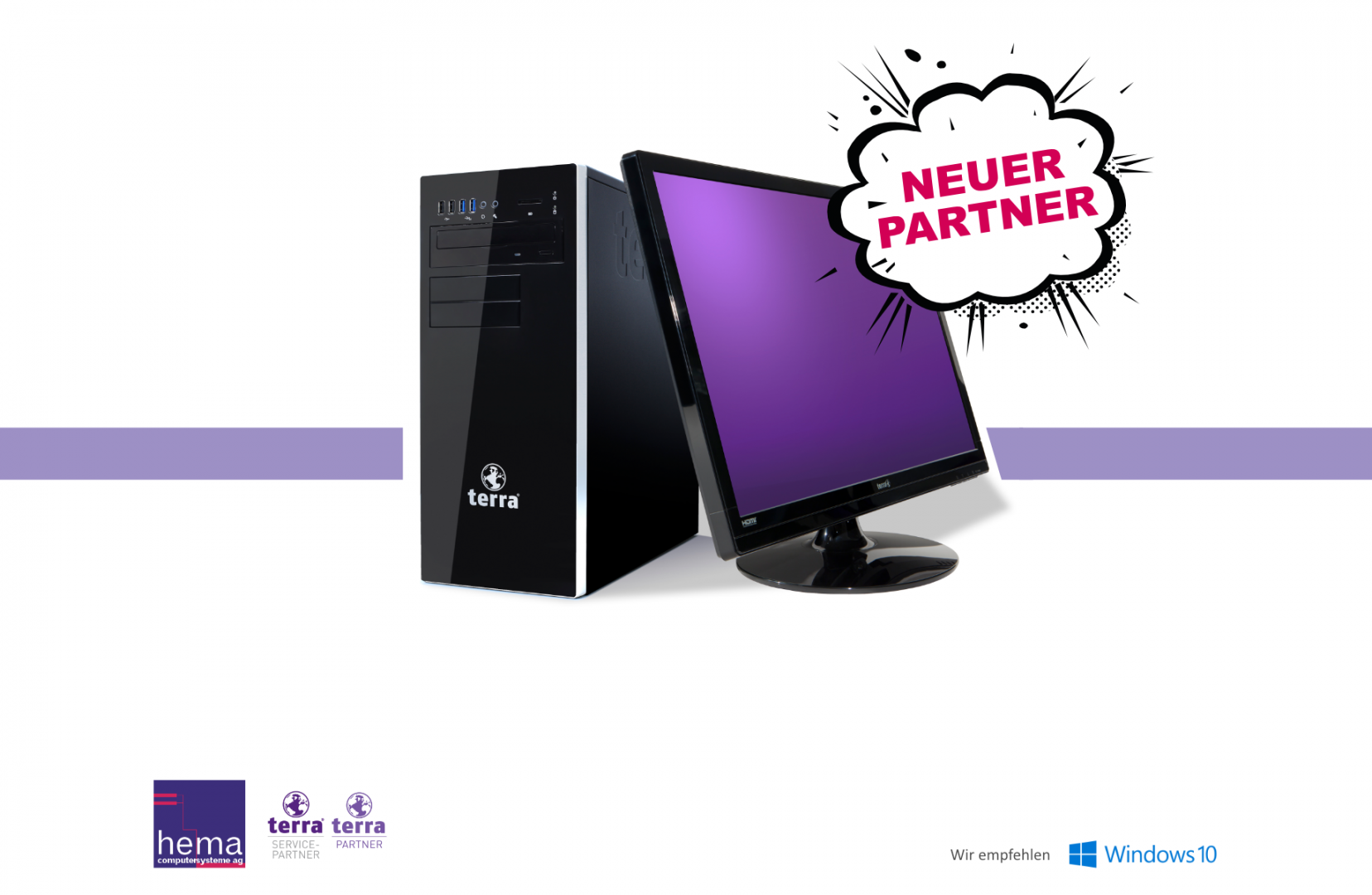 NEU Wortmann Partner, Terra PC | hema computersysteme ag